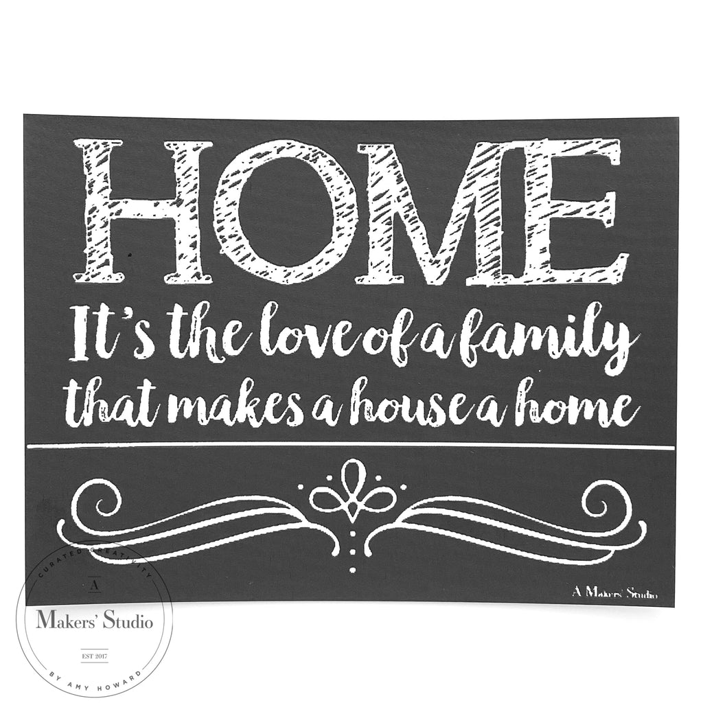 Home - Mesh Stencil - 4x6 – Amy Howard At Home