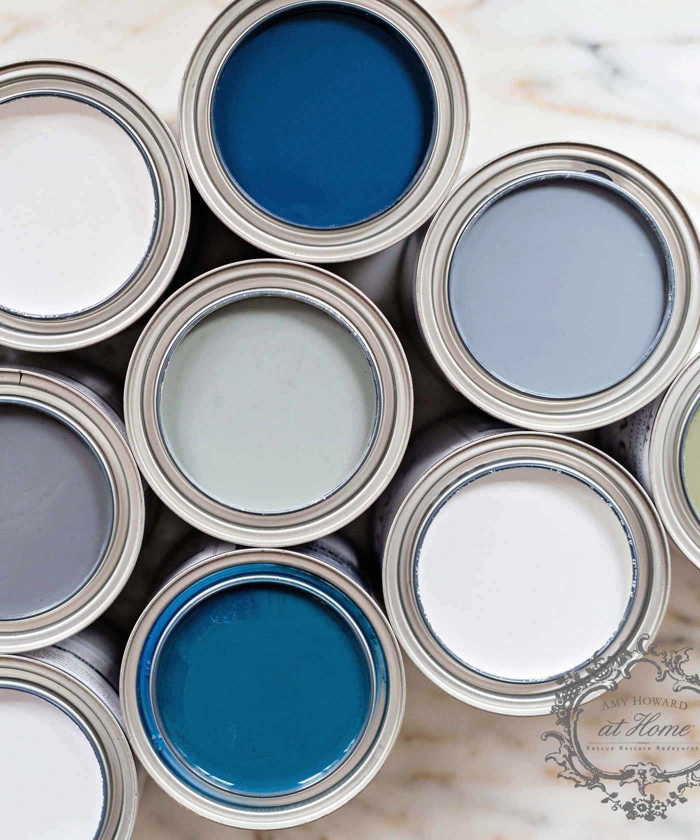 Miracle Paint - Button Down Blue – Amy Howard At Home