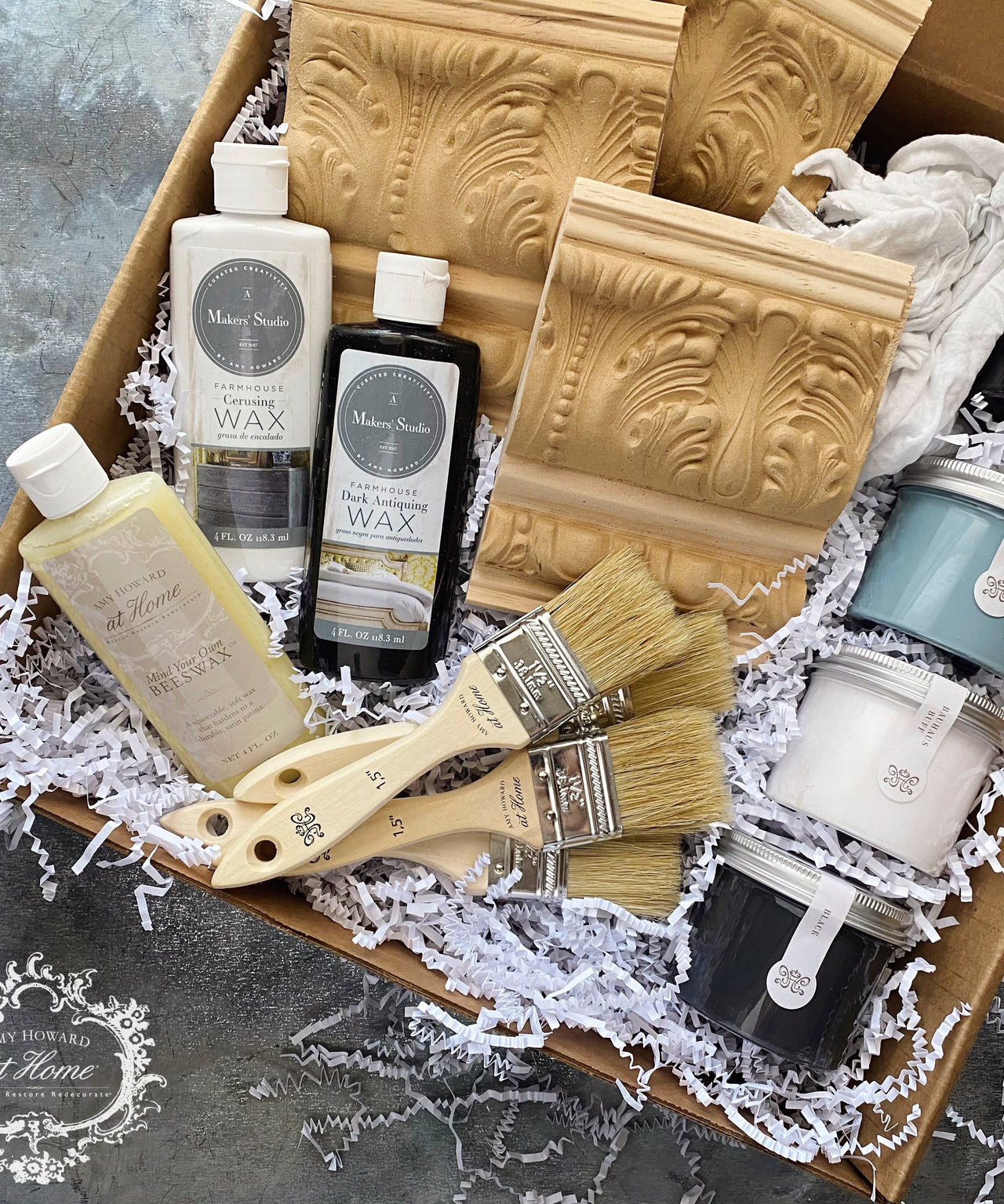 Rescue, Restore, Redecorate Workshop Kit – Amy Howard At Home