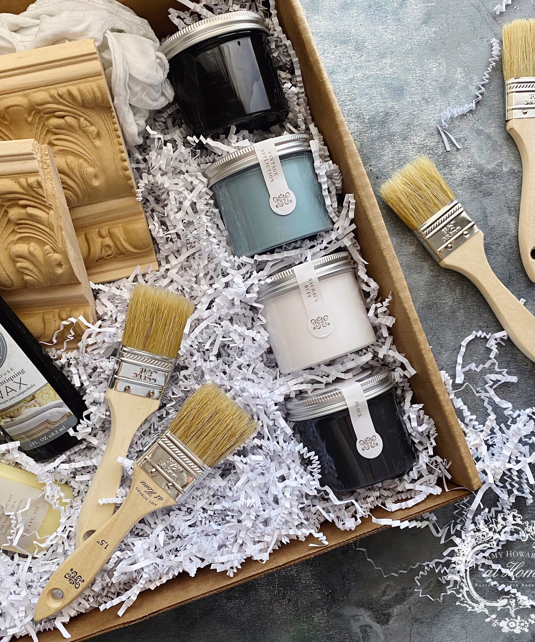 Rescue, Restore, Redecorate Workshop Kit – Amy Howard At Home