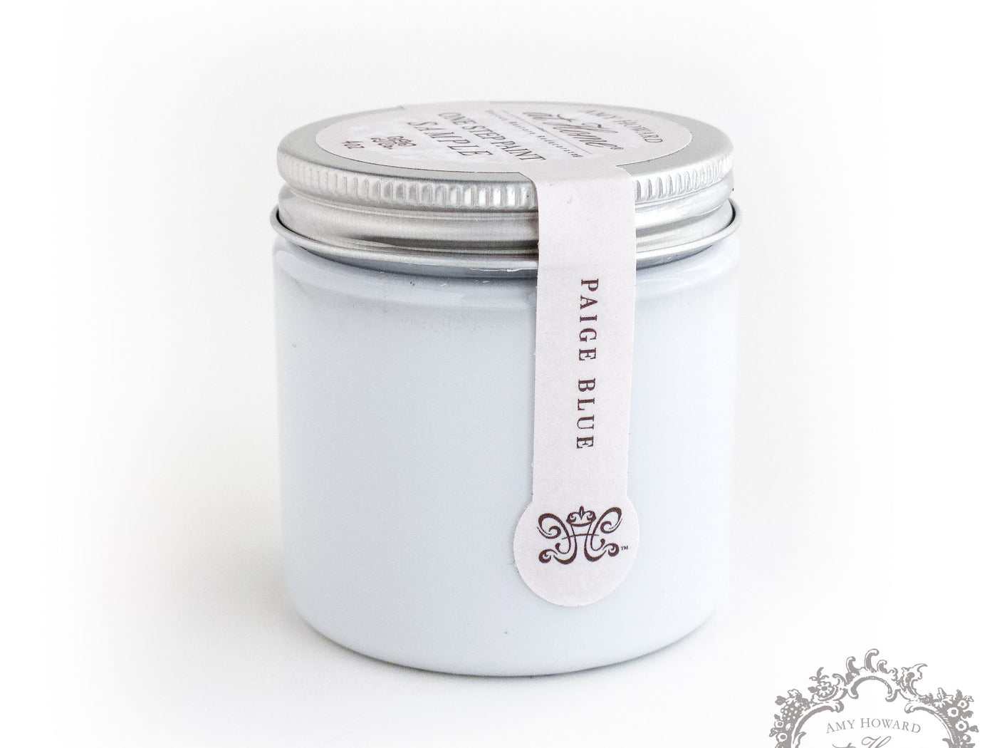 Paige Blue - One Step Paint - 4oz Sample – Amy Howard At Home