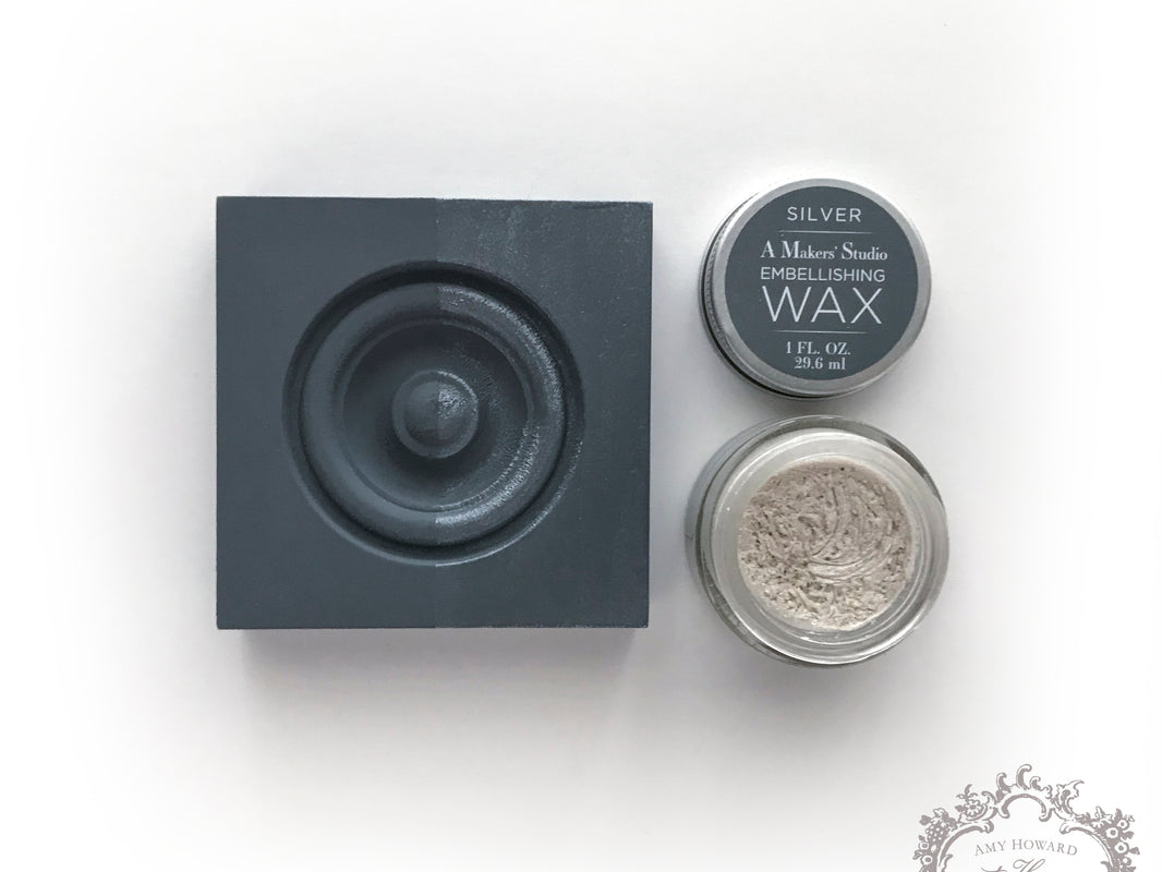 Silver Embellishing Wax - 1 oz. – Amy Howard At Home