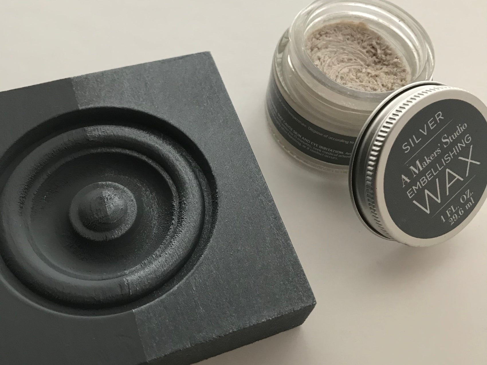 Silver Embellishing Wax - 1 oz. – Amy Howard At Home
