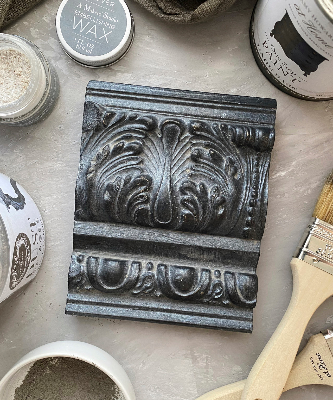 Silver Embellishing Wax - 1 oz. – Amy Howard At Home