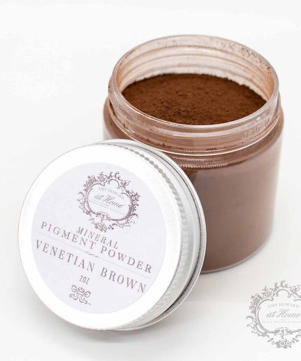 Pigment Powder - Venetian Brown – Amy Howard At Home