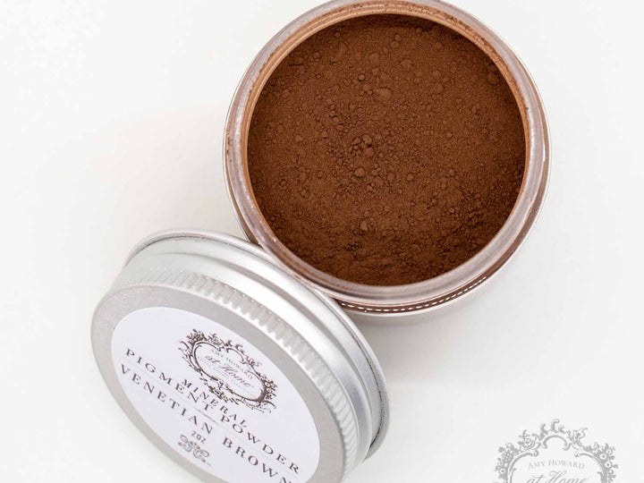 Pigment Powder - Venetian Brown – Amy Howard At Home