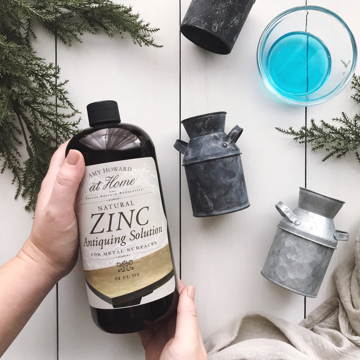 Natural Zinc